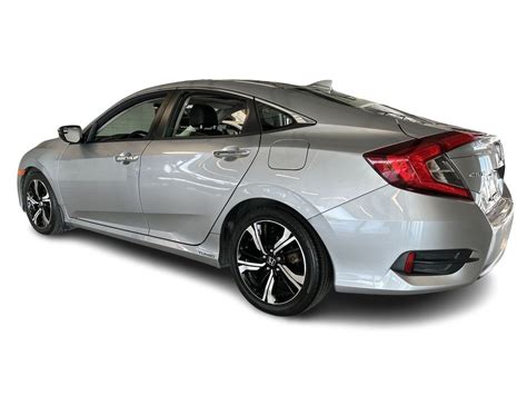 Honda Des Sources 2017 Honda Civic Sedan Touring Cuir Nav Apple