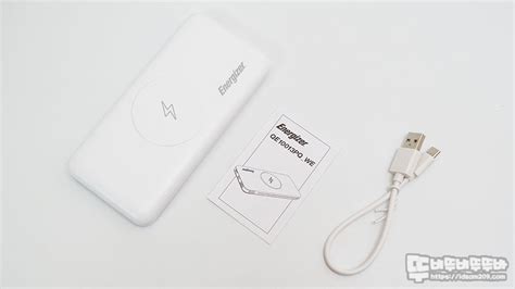 에너자이저 Qe10013pq 고속무선충전 보조배터리