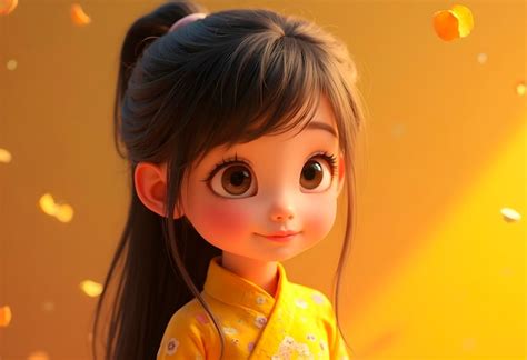 Cute Animated Girls Images Free Download On Freepik