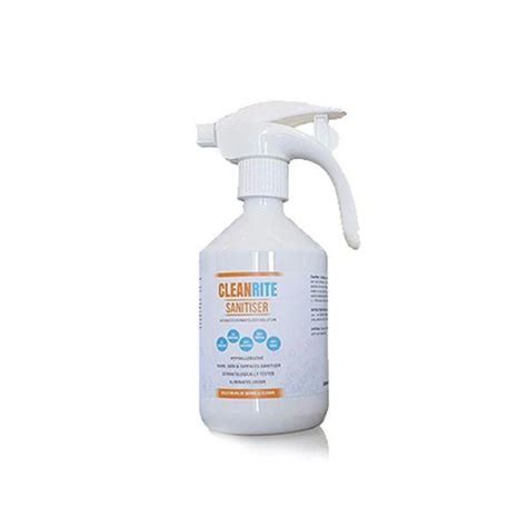 Cleanrite Hand Skin And Surface Sanitiser 500ml