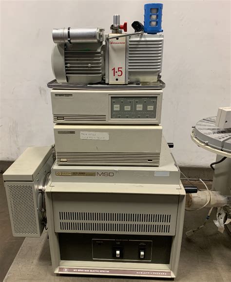 Hp Agilent 5890 Series Ii W 7673 Injector 5970b Msd 35900e Chemstation