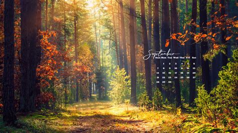September Wallpaper Desktop