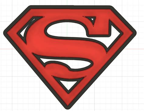 Superman Logo Printable