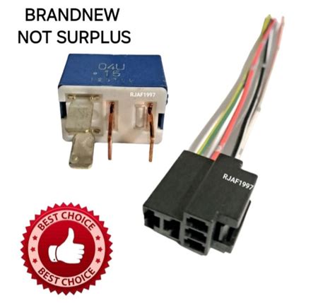 [20 Pcs] Denso Relay 4pin 30a With Socket Auto Wire 16 Installed [set] Heavy Duty Lazada Ph