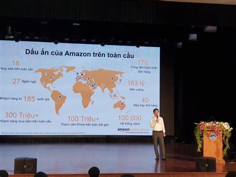 CEO Amazon Global Selling Việt Nam Chổi đót còn bán được USD Doanh nghiệp Việt Nam chỉ cần