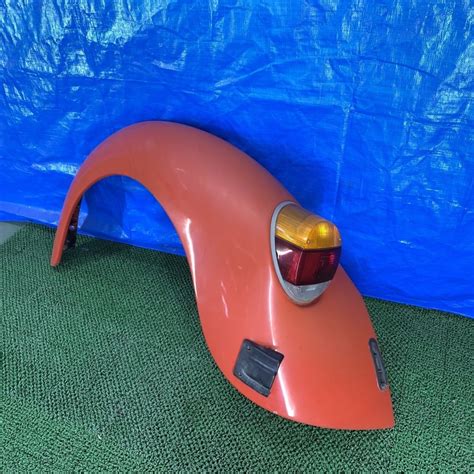 【傷や汚れあり】ビートル 空冷vw ワーゲン リア左フェンダー テールライト左 セット A 11aj 昭和51～52年頃 当時物[y 04 0930]の落札情報詳細 Yahoo