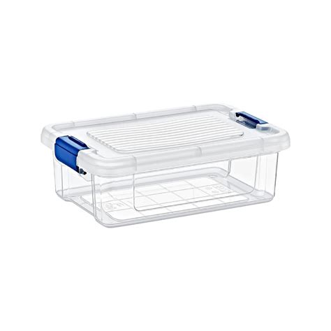 Hobby Life Stormax 15l Storage Utility Container Flat Box Clip Lock