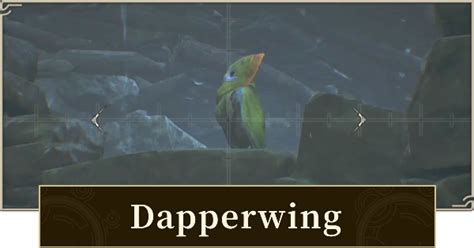 Mh Wilds Dapperwing Location And How To Capture Monster Hunter Wilds Gamewith