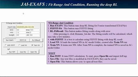3 English Simple And Easy Exafs Analysis Using Jai Exafs Youtube