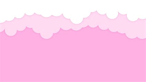 Premium Vector Cute Cloud Background