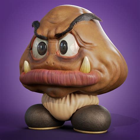 Thanks I Hate Realistic Goomba Tihi
