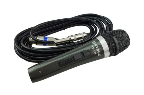 Dynamic Microphone Unidirectional Hi Fidelity Pa Mic