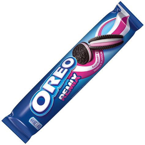 Oreo Remix Raspberry And Vanilla 157g Candy Planet