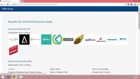 Office Scout Devpost
