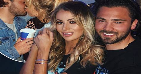 Olivia Attwood And Bradley Dack ‘back Together Just Two Days After Confirming Split Ok Magazine