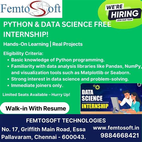 Datascienceinternship Freeinternship Dataanalytics Machinelearning