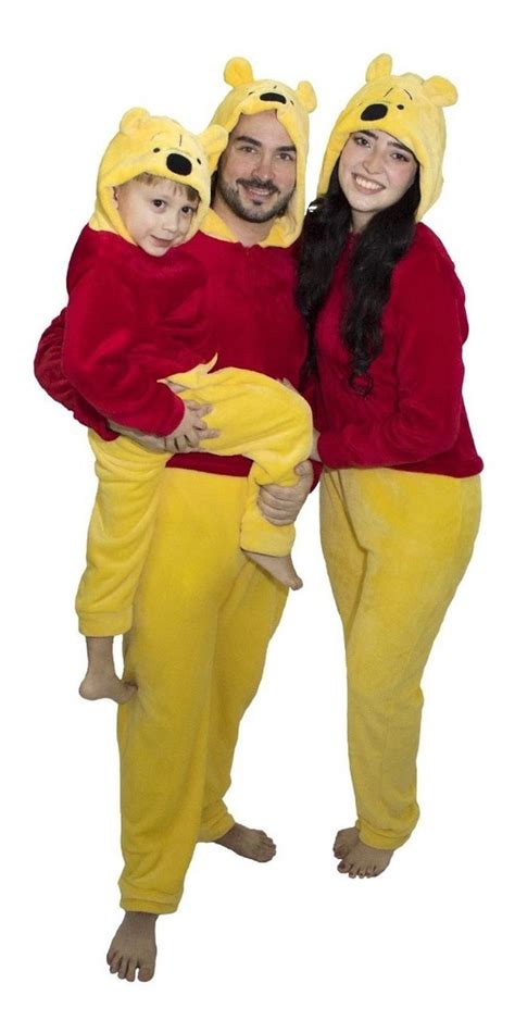 Mameluco Disney Para Niño Con Gorro Bordado Winnie Pooh Kiss