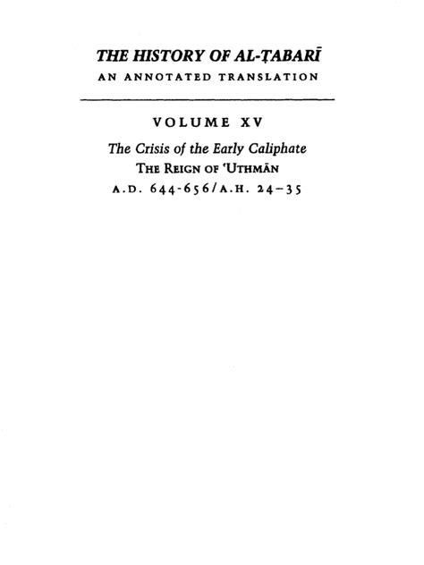 Tabari Selections Pdf Muhammad