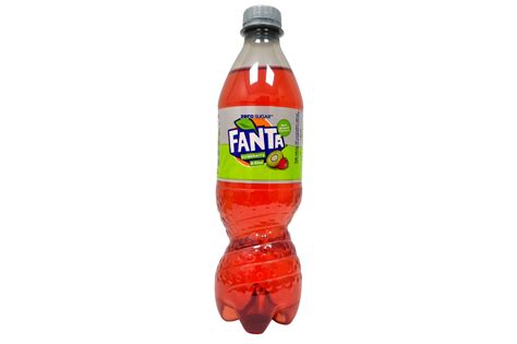 Fanta Zero Sugar Strawberry And Kiwi Flavoured Drink 500ml Best