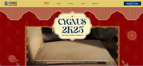 Webdevelopment Backenddevelopment Cygnus Culturalfest Techforevents Gangadhar Munuri