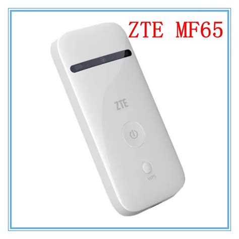 Unlocked ZTE MF POCKET WIFI G Mobile Hotspot HSPA DL Mbps Wireless Router In G G