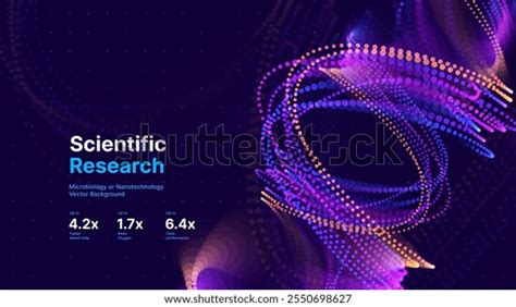 Digital Big Data Flow Vector Background Stock Vector Royalty Free