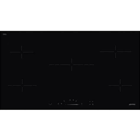 Smeg 90cm 5 Zone Ceramic Hob Se495etd Appliances Direct