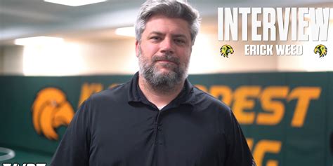 Coaches Corner Erick Weed Head Coach Of Klein Forest Wrestling Vype