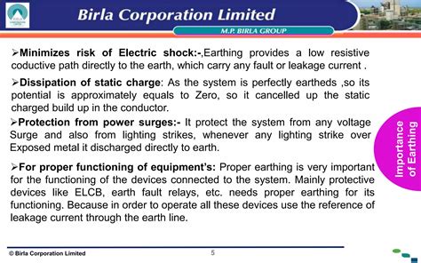 Presentation On Earthing And Grounding Ppt
