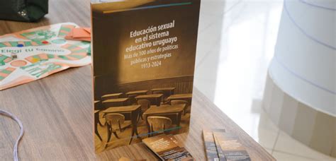 Anep Reinstaló Oficialmente La Comisión De Educación Sexual Integral Anep