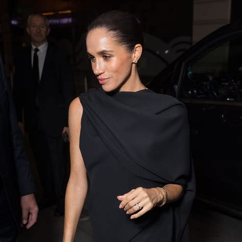Meghan Markle Wears Two Stylish Caped Outfits In One Evening And Has Never Looked Better