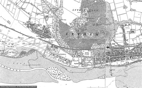 Old Maps Of Lytham Lancashire Francis Frith