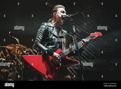 Italy Milan November 25th 2022 The American Musician Singer And