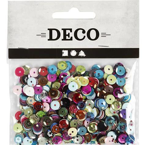 Sequins 10g Assorted Pack Fabric Box