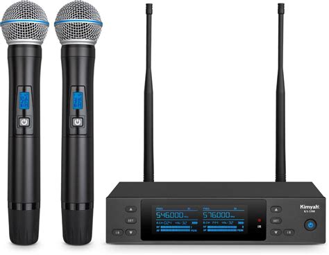 Microfono Wireless Professionale Uhf Microfono Wireless Uhf