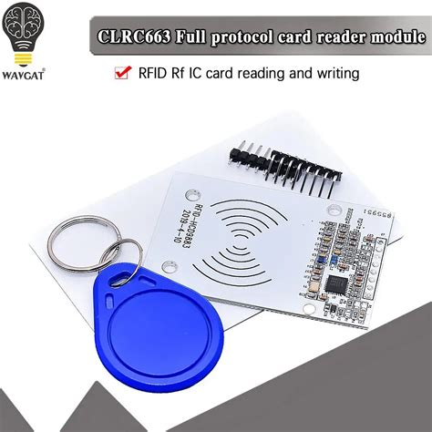 Clrc663 Rc663 Development Board Full Protocol Nfc Reading Card Module