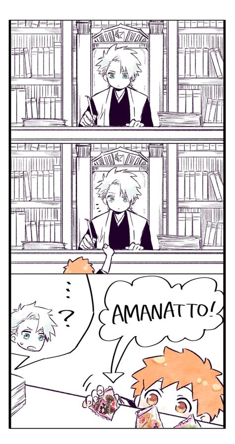 Hitsugaya Toushirou And Kurosaki Kazui Bleach Drawn By Choko Egg