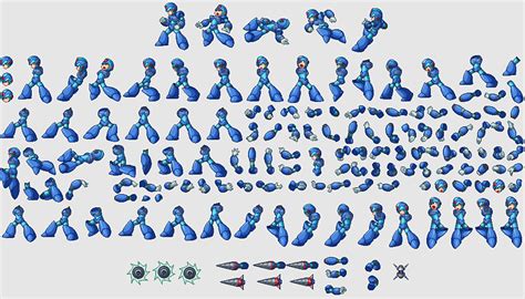 Megaman Zero Animated Sprites Megaman Zero Animated Sprites