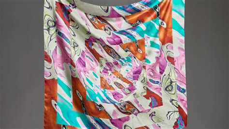 Scarves By Epson Draw Attention To The Fashion Industrys Water Overuse