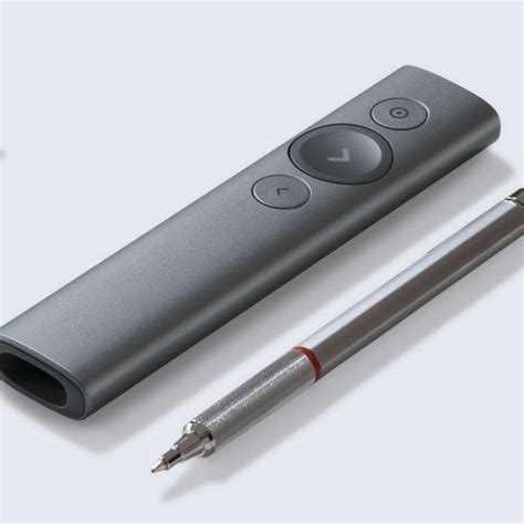 Logitech Spotlight Presentation Remote Grey Dual Connectivity