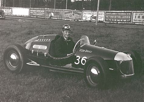 Bruce Passmore 1989 Inductee Victoria Auto Racing Hall Of Fame And