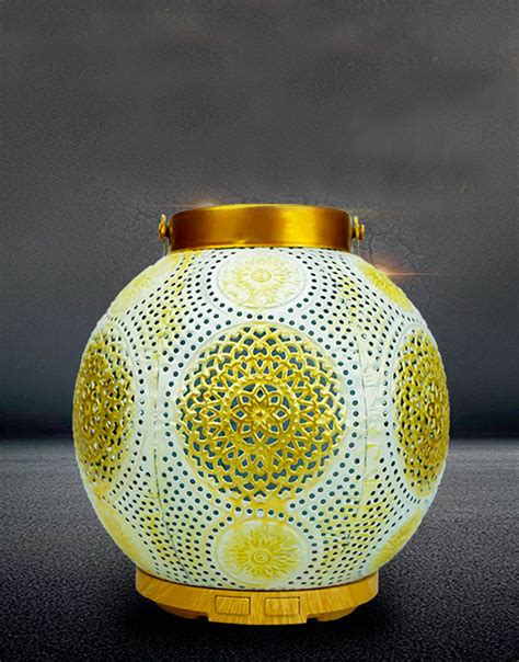Usb 100ml Essential Oil And Aroma Diffuser Yellow Welcome To Mystic