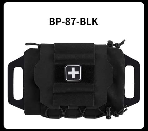 Tactical First Aid Kit Pouch Molle Medical Pouch Reflex Ifak Pull Out