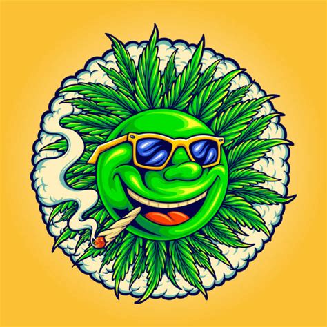 Weed Emoji Free Cannabis Symbol Icons Symbols And Images Biorender