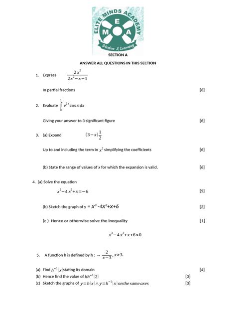 Maths Pdf Equations Applied Mathematics