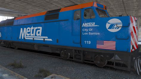 Metra F40ph Gta5
