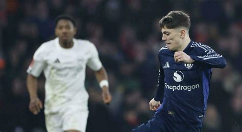 Garnacho Sempre Più Vicino Al Napoli Chi è Età Carriera Come Gioca La Fidanzata Blogger Il