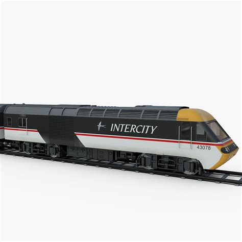 British Rail Class 390 Pendolino 3d Model 49 Max Fbx Free3d