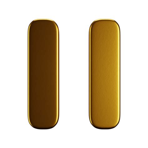 Pause User Interface And Gesture Icons