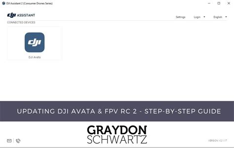 Fixing Pairing Issues By Updating FPV Remote Controller For DJI Avata
